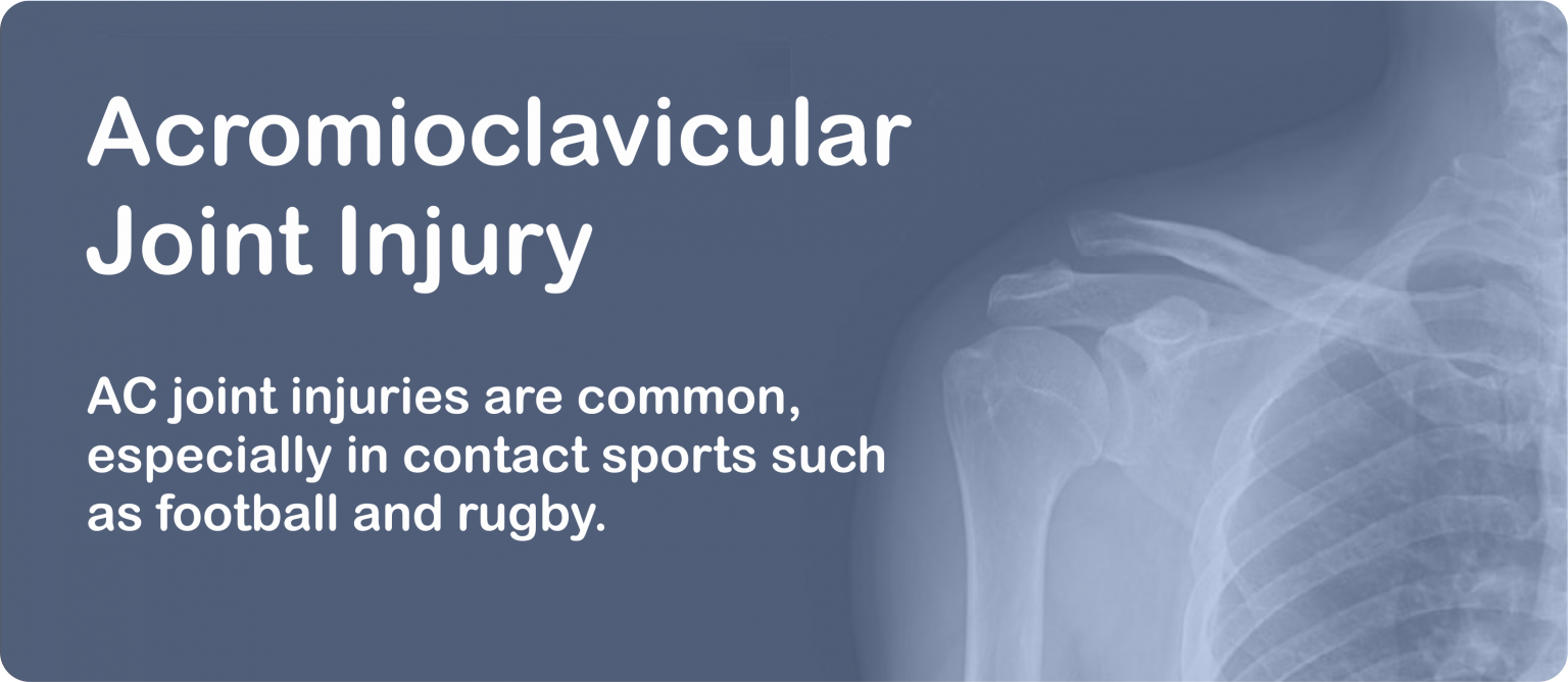 Acromioclavicular (AC) Joint injury - General Practitioners Ringwood ...