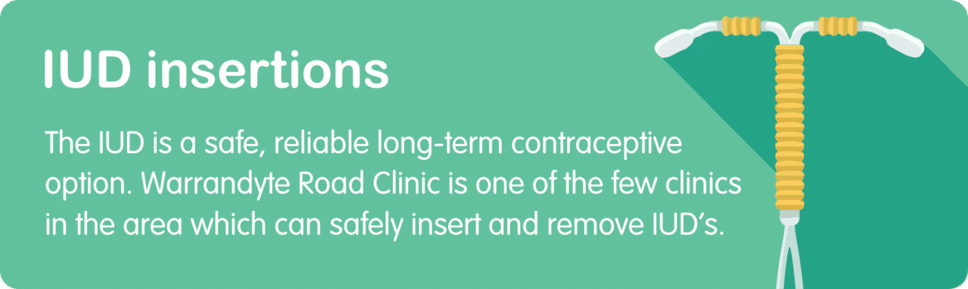Intrauterine device (IUD) insertion - General Practitioners Ringwood ...