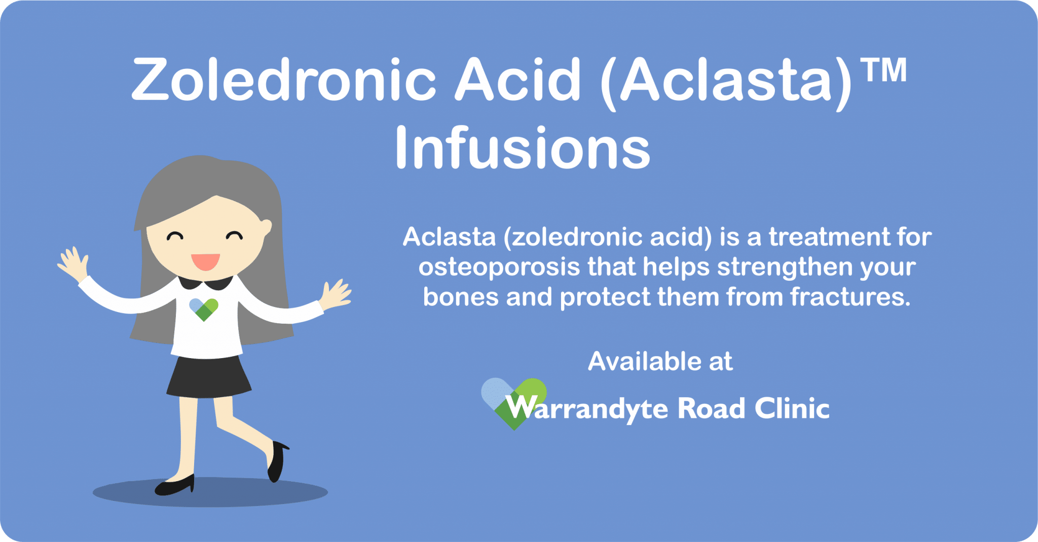 Aclasta infusions - General Practitioners Ringwood | Warrandyte Road Clinic